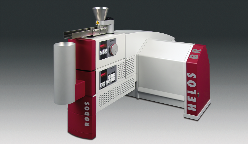 HESSE ENGINEERING ART DESIGN > Laboratory > Design examples > Sympatec ...