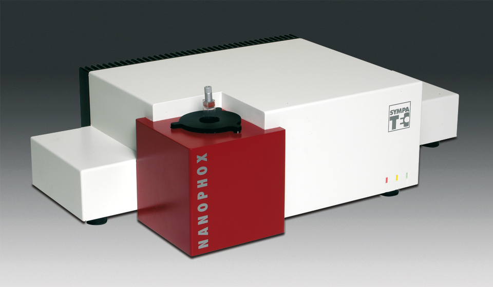 HESSE ENGINEERING ART DESIGN > Laboratory > Design examples > Sympatec ...