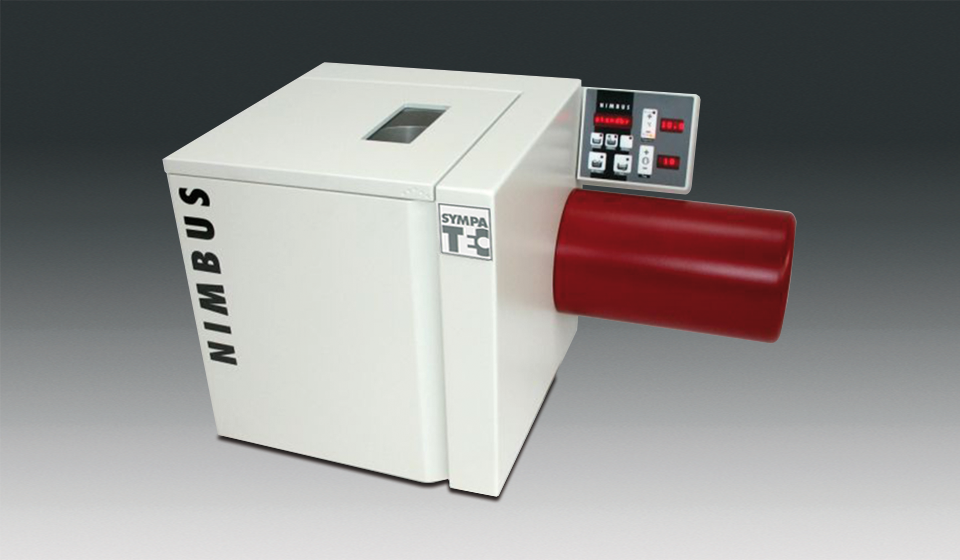 HESSE ENGINEERING ART DESIGN > Laboratory > Design examples > Sympatec ...