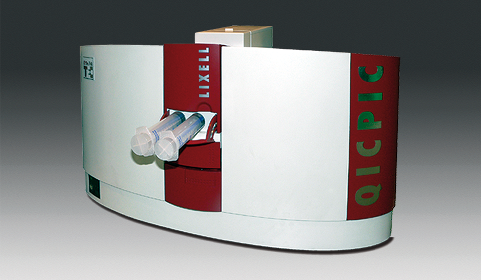 HESSE ENGINEERING ART DESIGN > Laboratory > Design examples > Sympatec ...